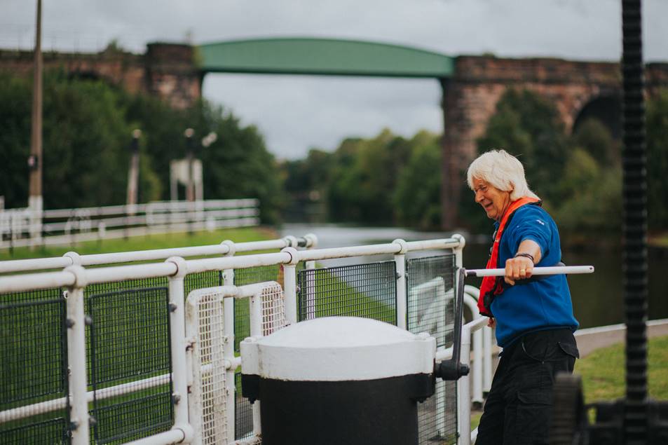 Discover the River Weaver Navigation